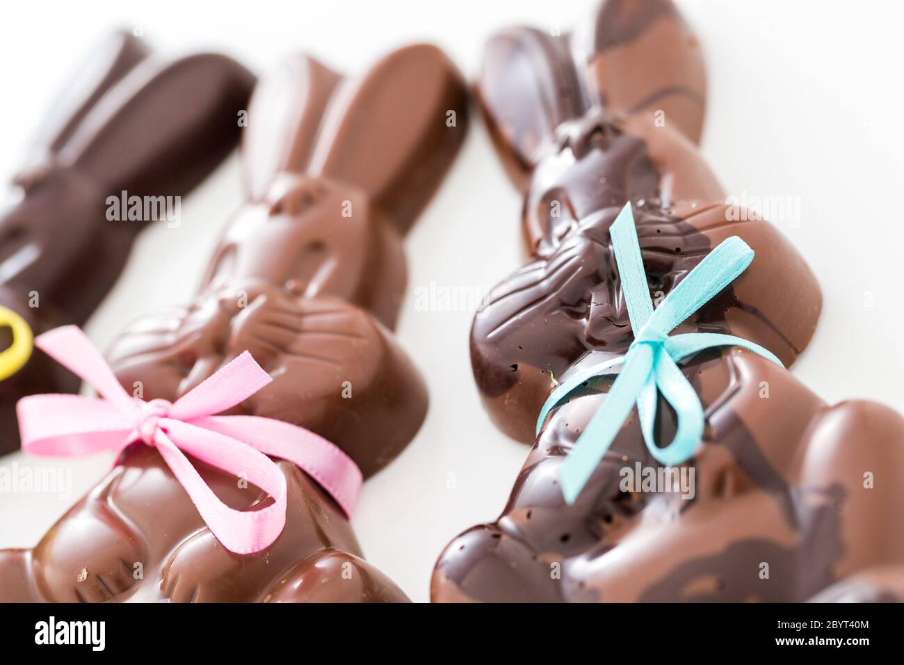 Dark chocolate easter bunnies hi-res stock photography and images - Alamy