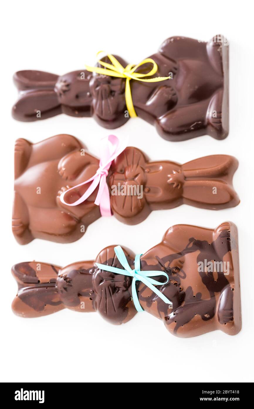 Chocolate bunnies hi-res stock photography and images - Alamy