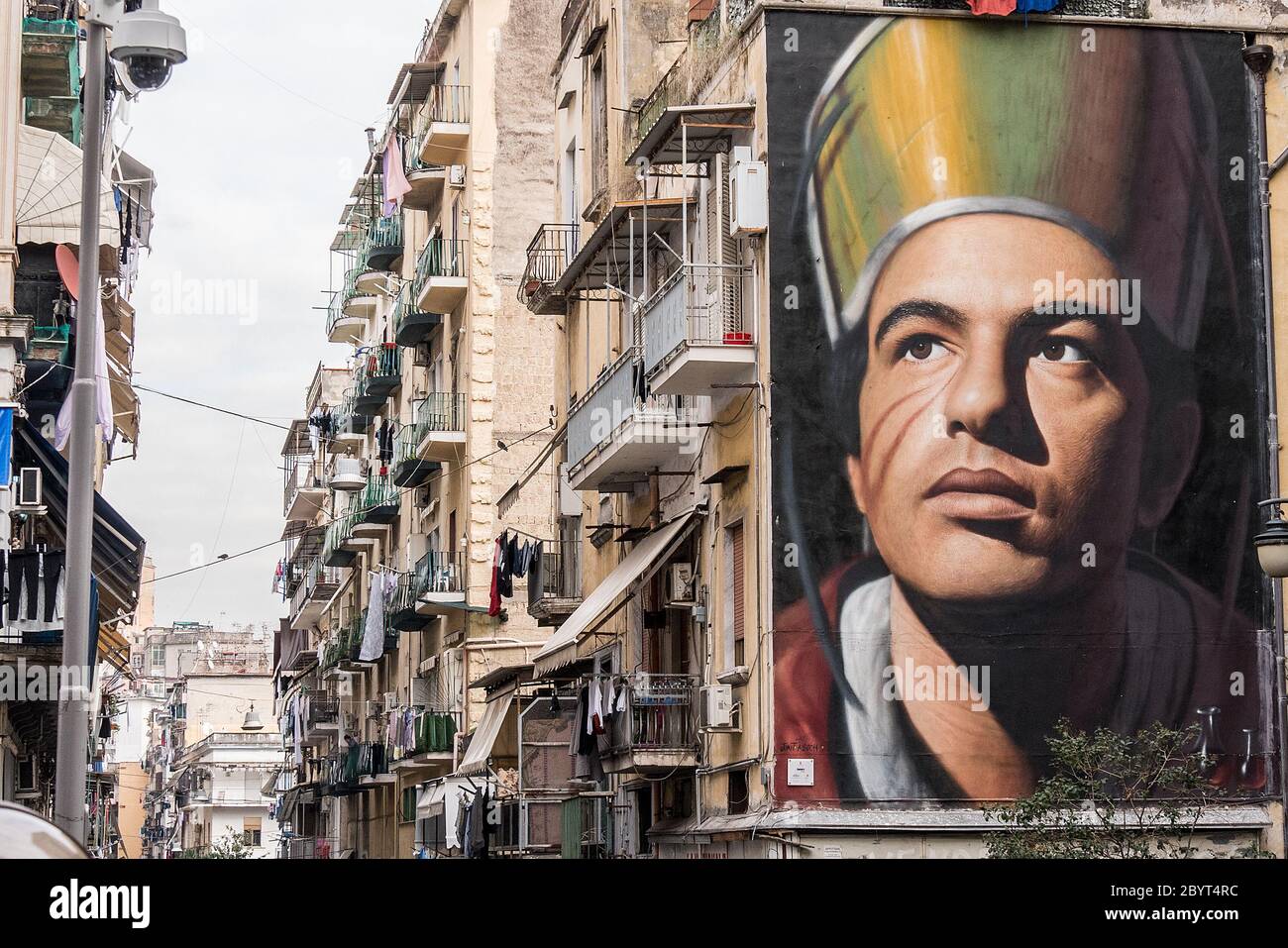 Mural of san gennaro hi-res stock photography and images - Alamy
