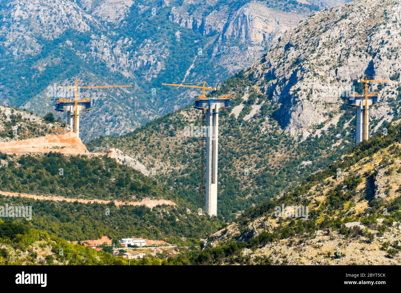 Montenegro bridge hi-res stock photography and images - Alamy