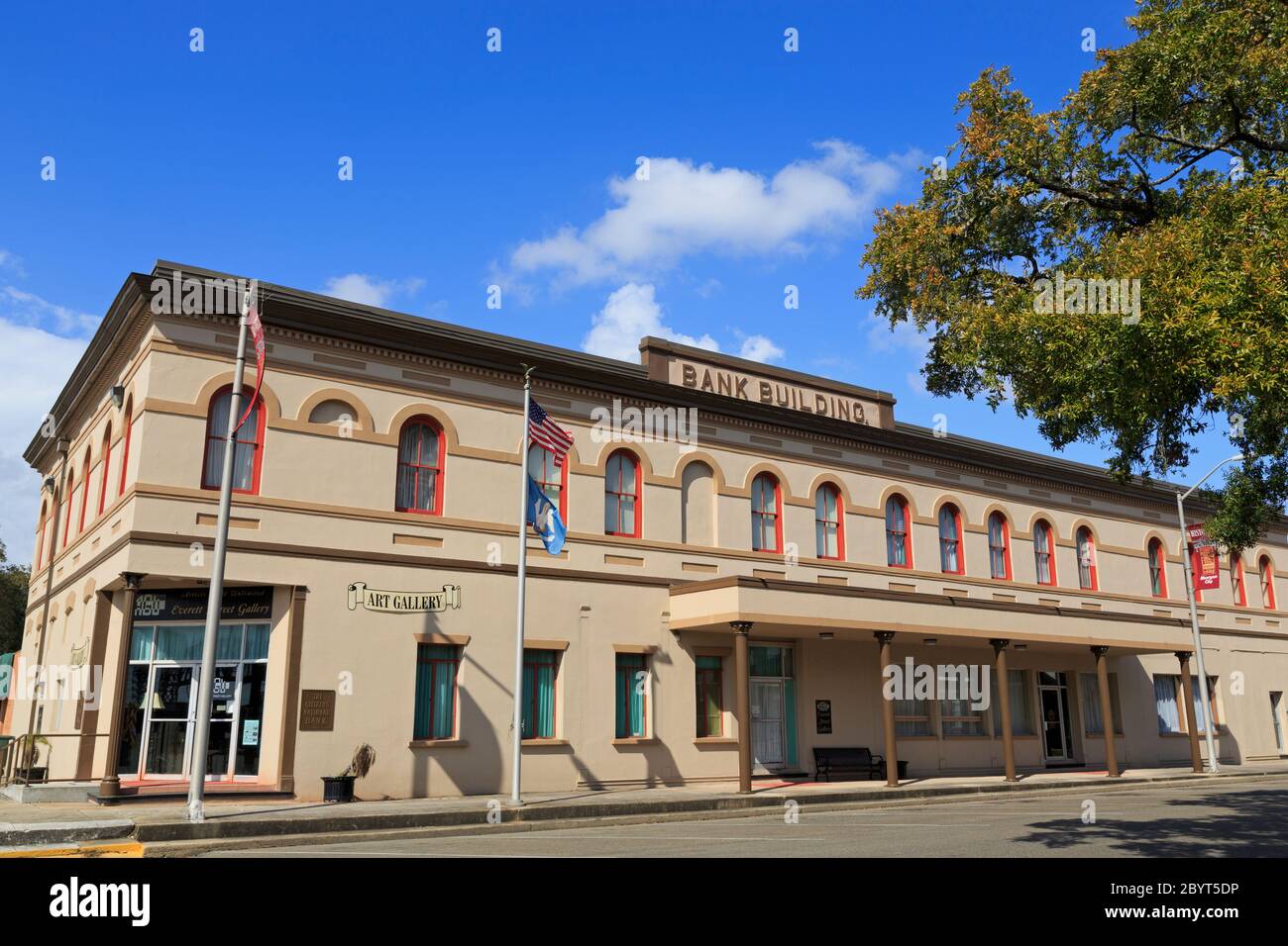 Historic District, Morgan City, Louisiana, USA Stock Photo - Alamy