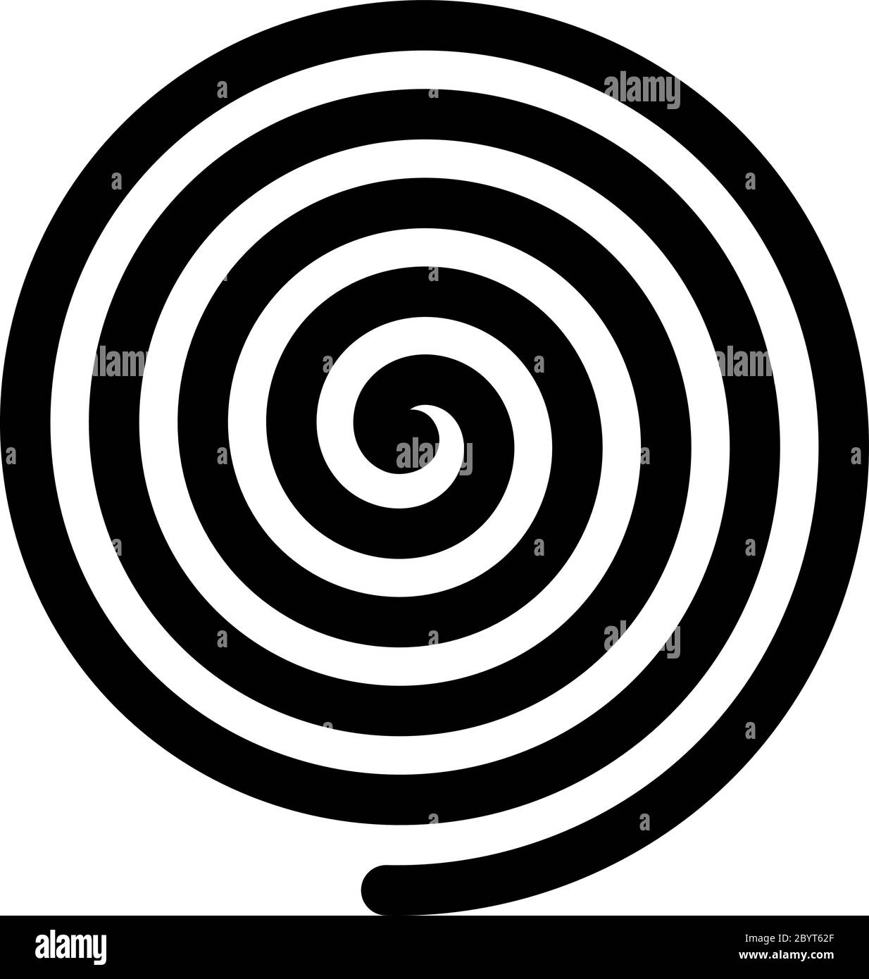 Spiral icon Stock Vector Images - Alamy