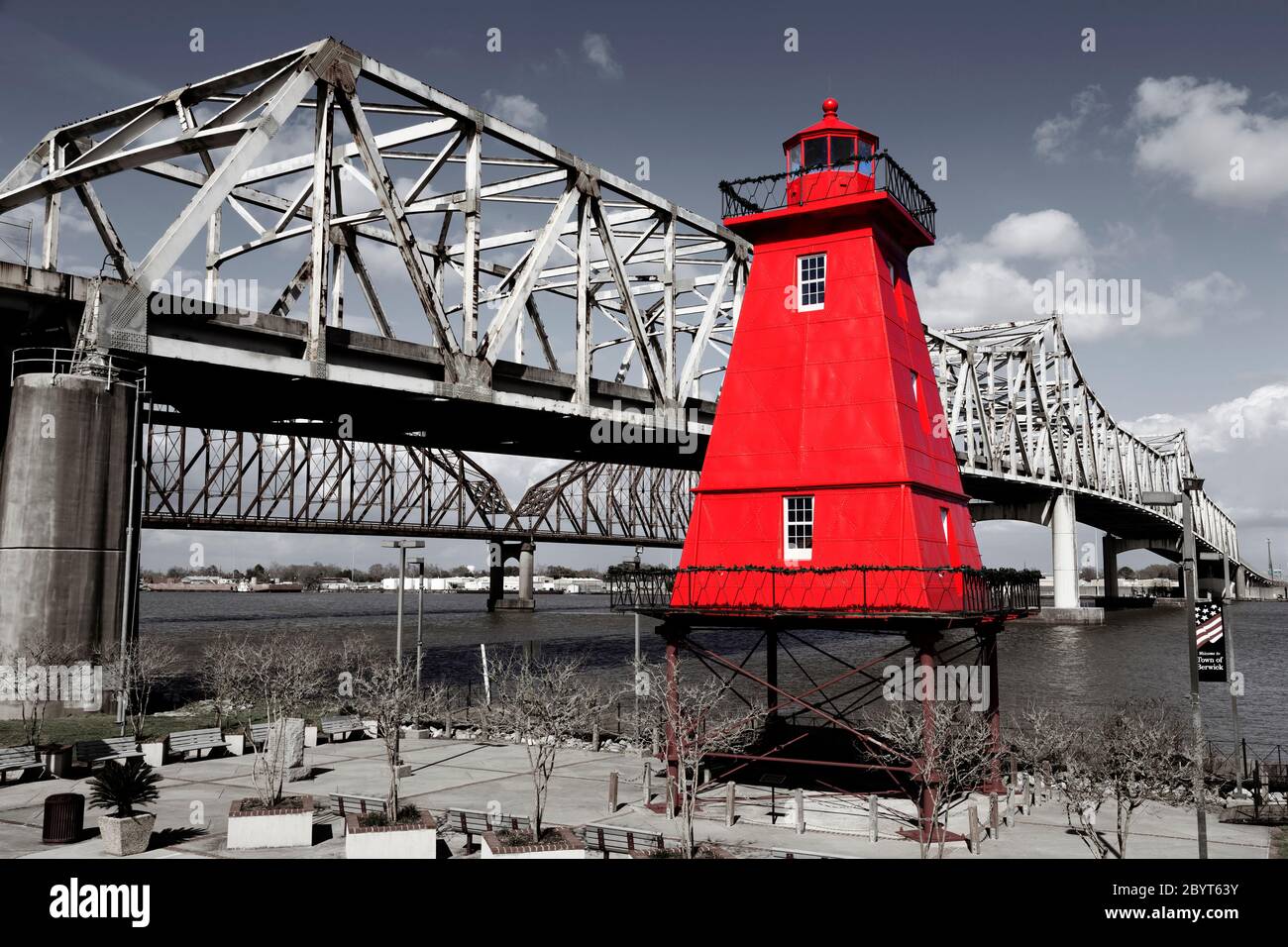 Southwest reef lighthouse hi-res stock photography and images - Alamy