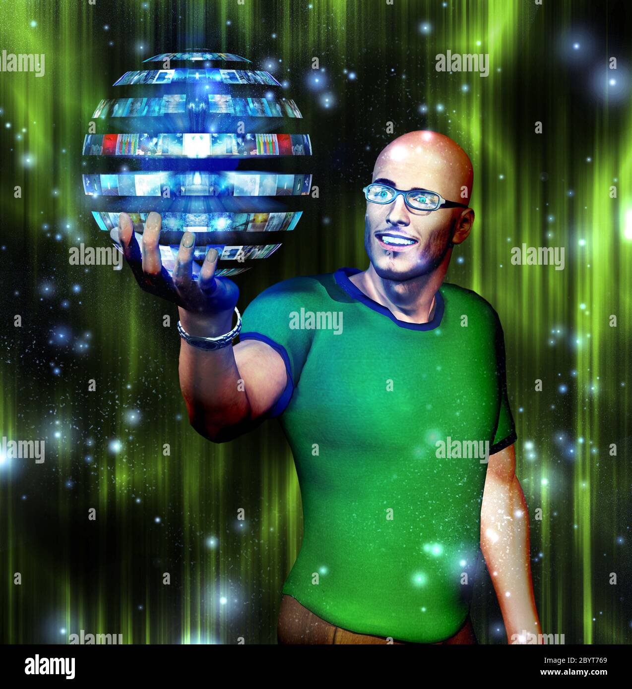 Sphere video hi-res stock photography and images - Alamy