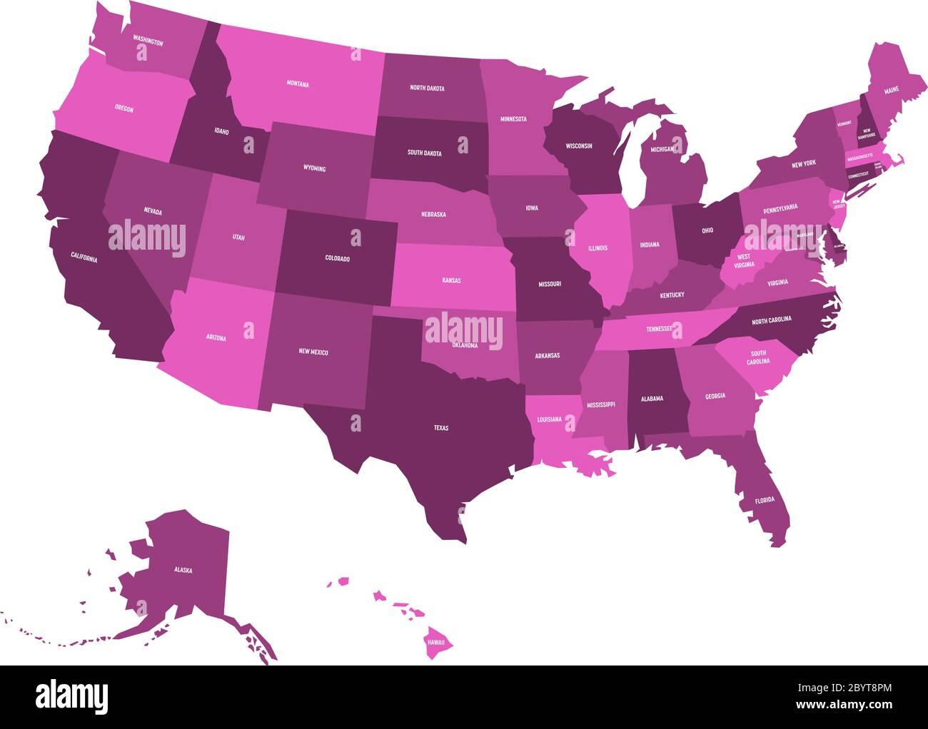 North america map shape hi-res stock photography and images - Alamy