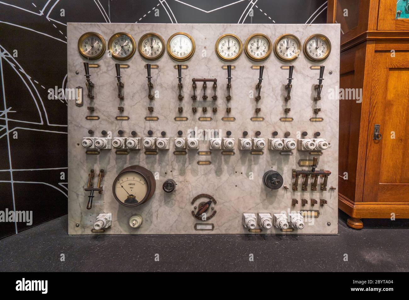 Old gauges hi-res stock photography and images - Alamy