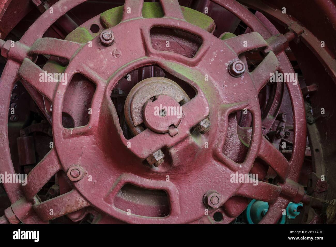 Steampunk tractor hi-res stock photography and images - Alamy