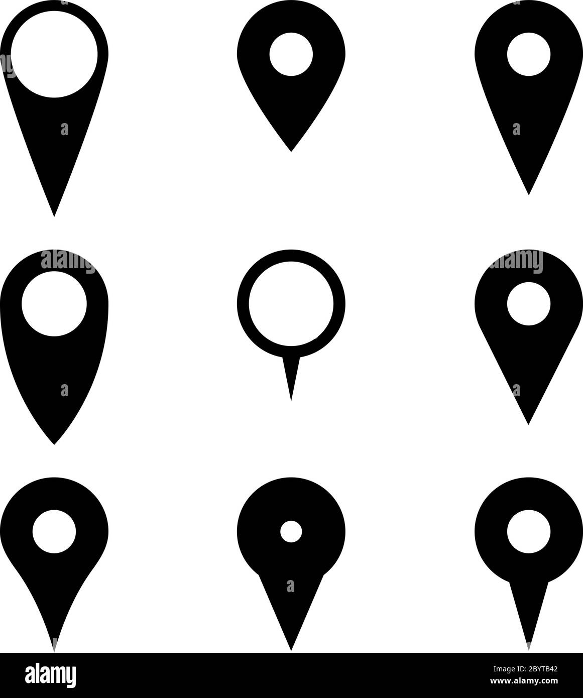 Map pointers Black and White Stock Photos & Images - Alamy Map pointers Black and White Stock Photos & Images - Alamy