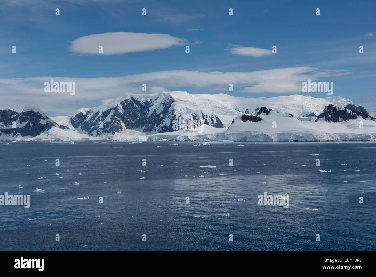 Antarctica Graham Land Paradise Bay High Resolution Stock Photography ...