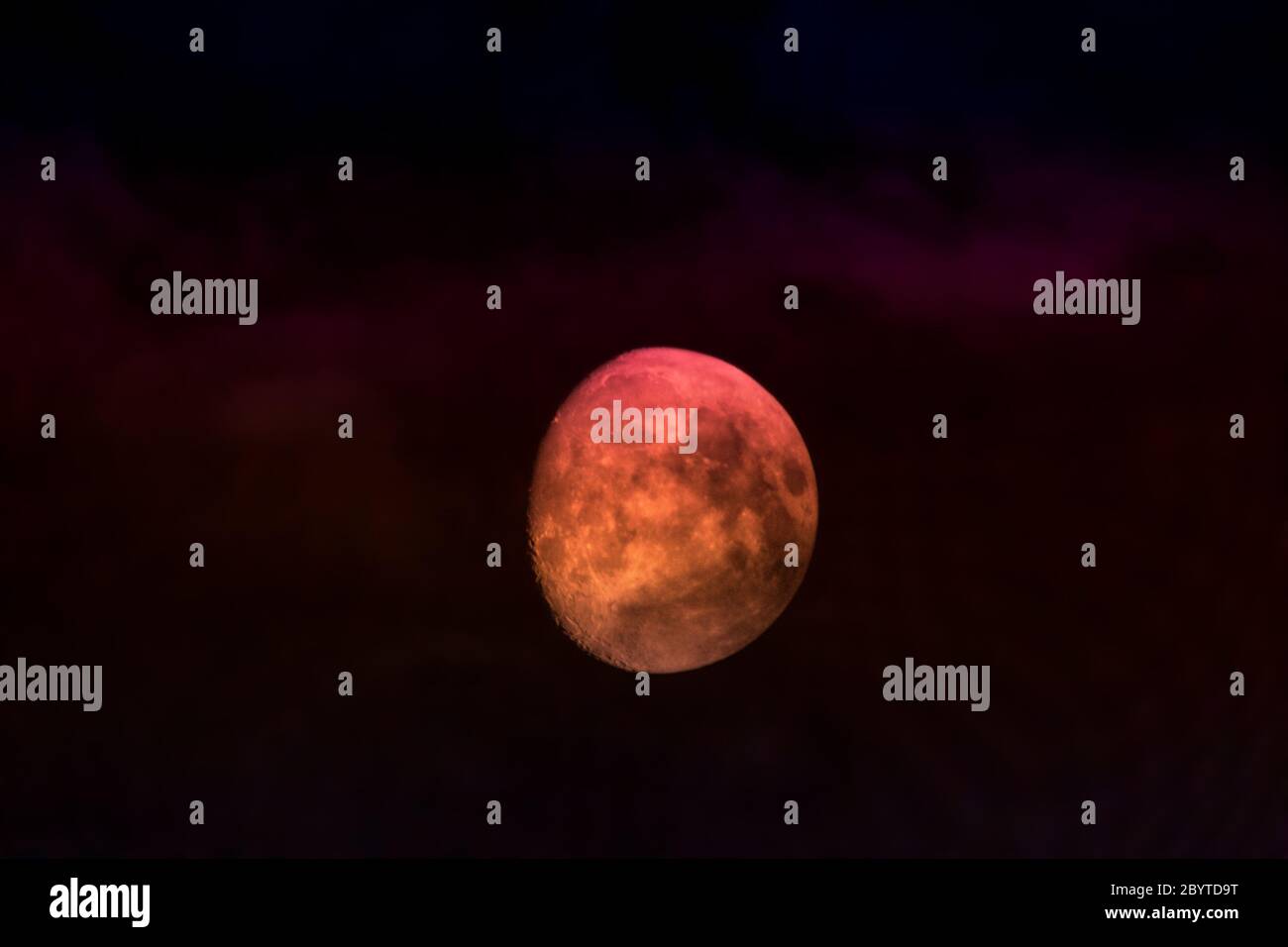 Spooky Blood Red Moons