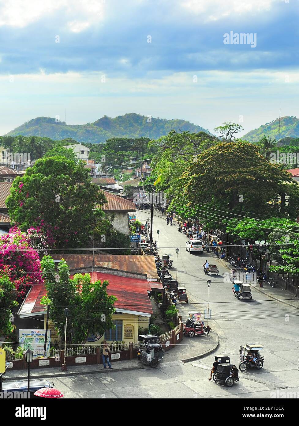 Santa maria town hi-res stock photography and images - Alamy