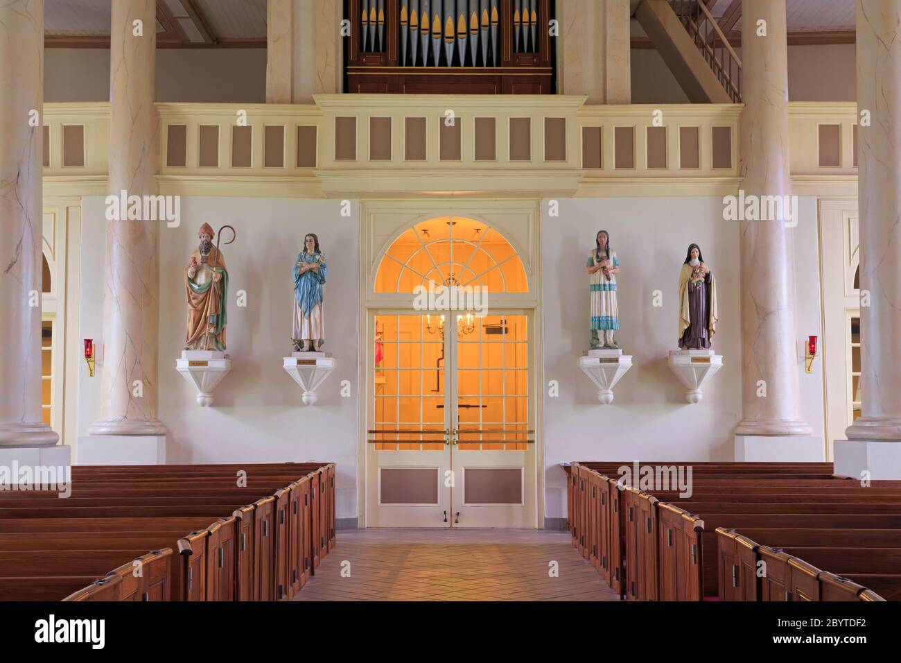 St. Martin De Tours Church, Martinville, Louisiana, USA Stock Photo - Alamy