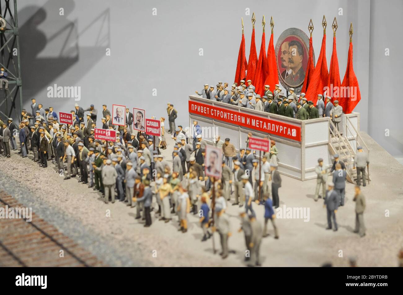 Stalin transportation hi-res stock photography and images - Alamy