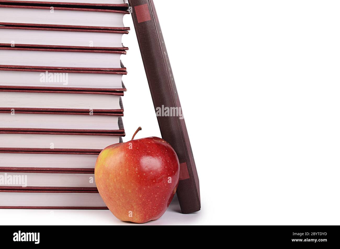 Apple book cover hi-res stock photography and images - Alamy