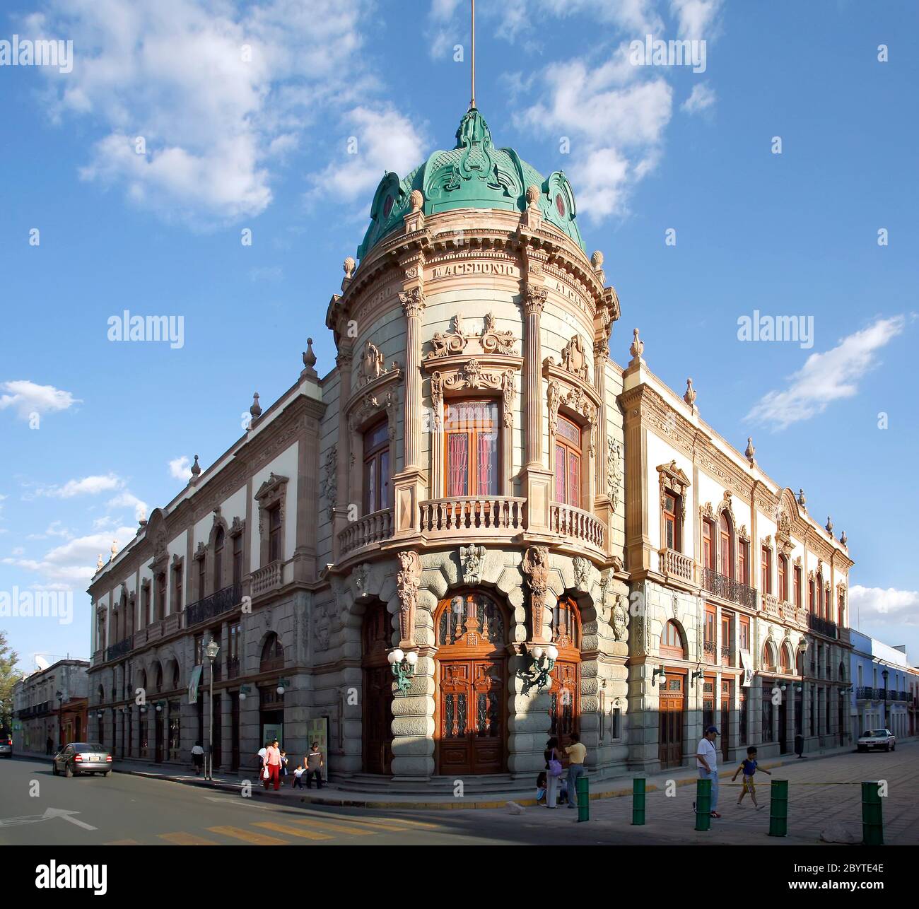 Macedonio alcala theater alcala theater hi-res stock photography and ...