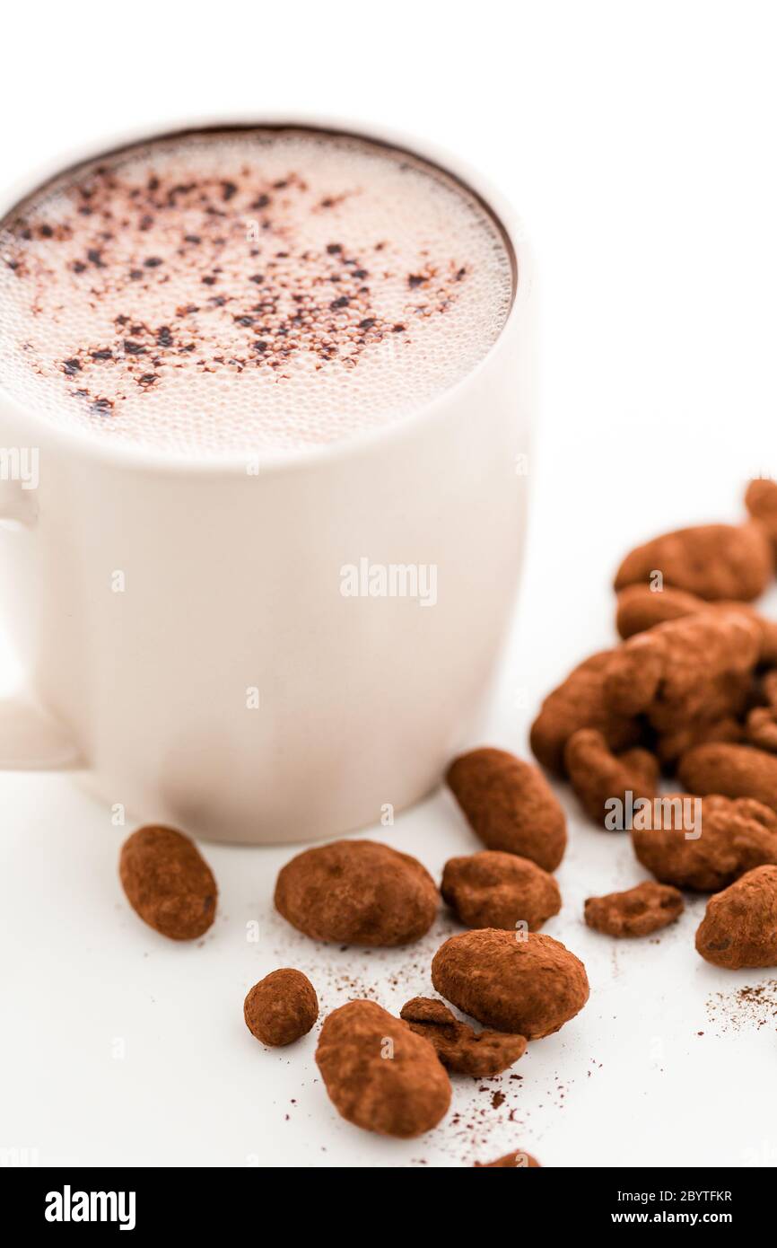 Sipping cocoa hi-res stock photography and images - Alamy