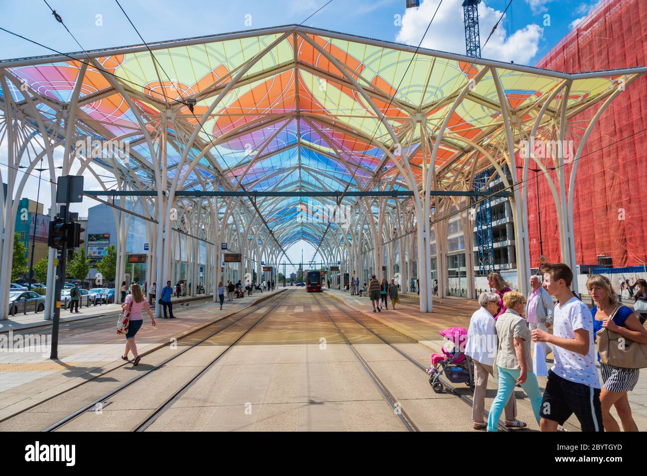 Lodz city hi-res stock photography and images - Alamy