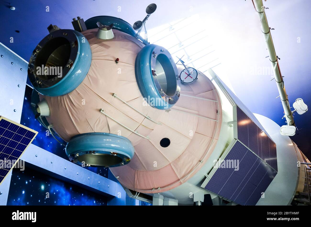 Russian cosmonautic hi-res stock photography and images - Alamy