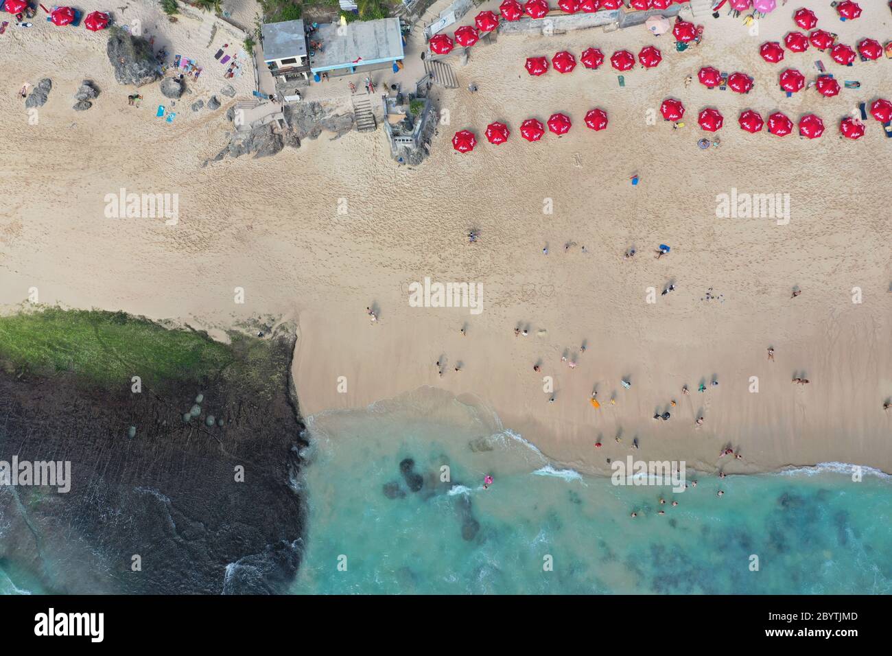 Southern Bali Indonesia beach view point aerial Stock Photo - Alamy