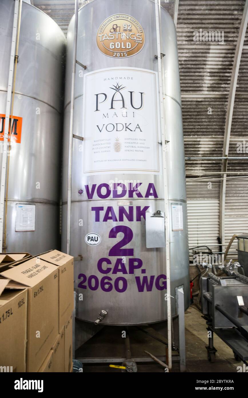 Hali’imaile distilling maui hi-res stock photography and images - Alamy