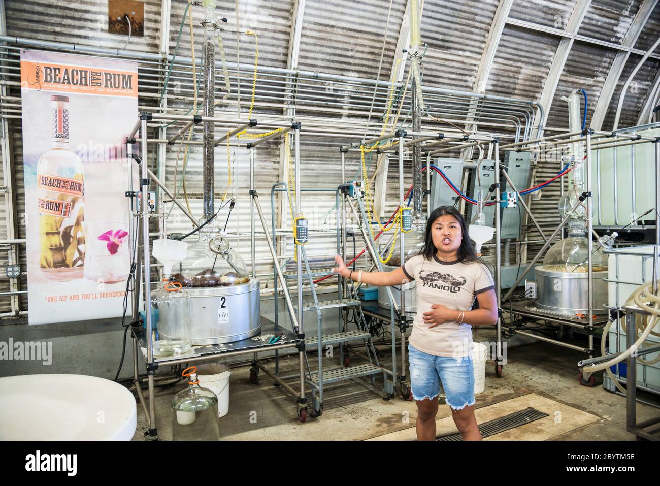 Hali'imaile Distilling is located on the slopes of Haleakalā. It sits ...