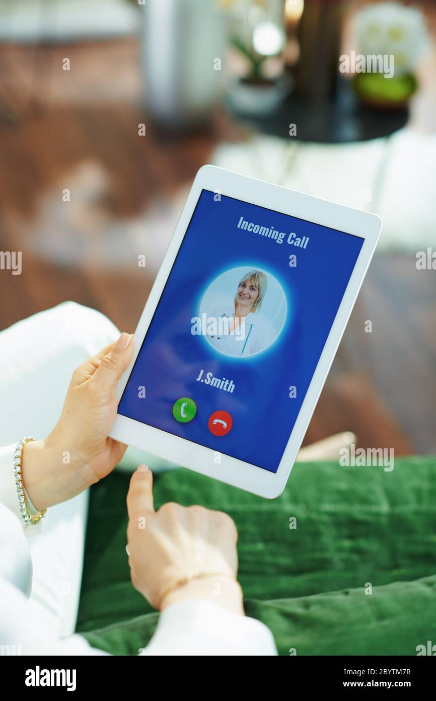 Telehealth background hi-res stock photography and images - Alamy