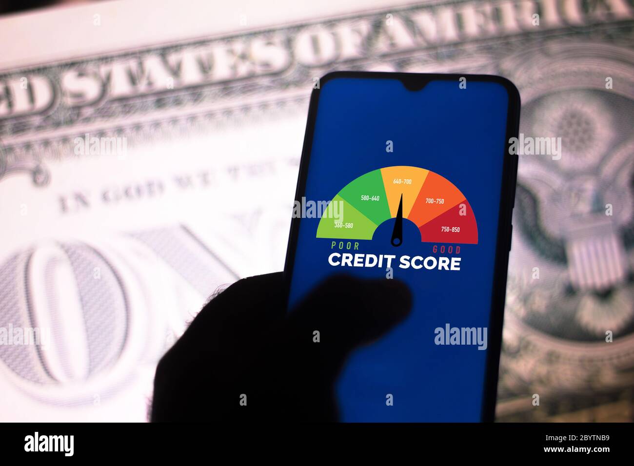 Credit score graph hi-res stock photography and images - Alamy