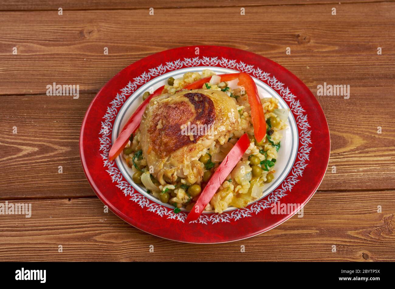 Arroz con Pato Stock Photo - Alamy