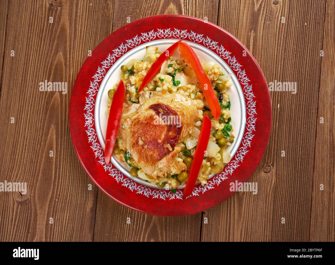 Arroz con Pato Stock Photo - Alamy