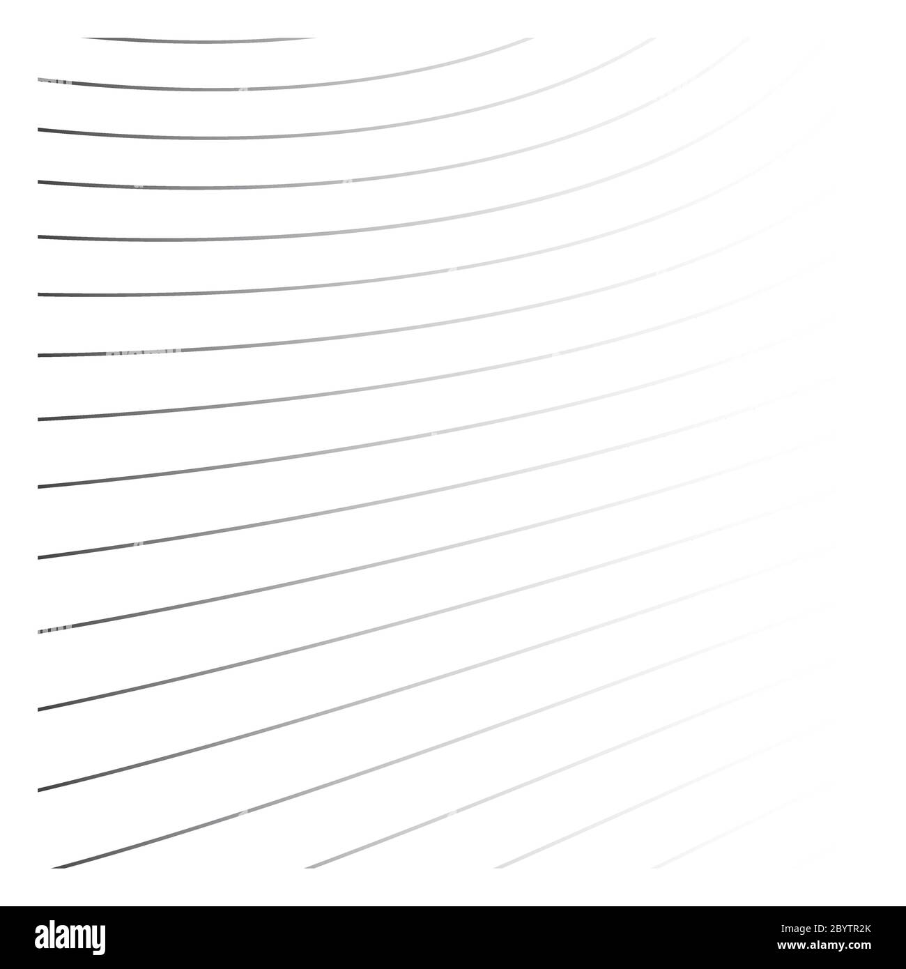 Thin gray gradient lines pattern background. Simple vector abstract ...