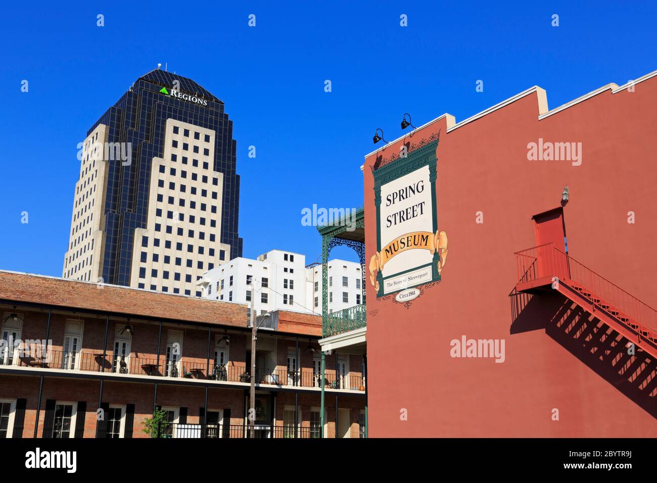 Spring street museum shreveport hi-res stock photography and images - Alamy