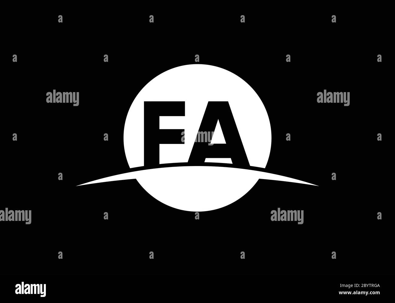 Fa Logo Design High Resolution Stock Photography and Images - Alamy