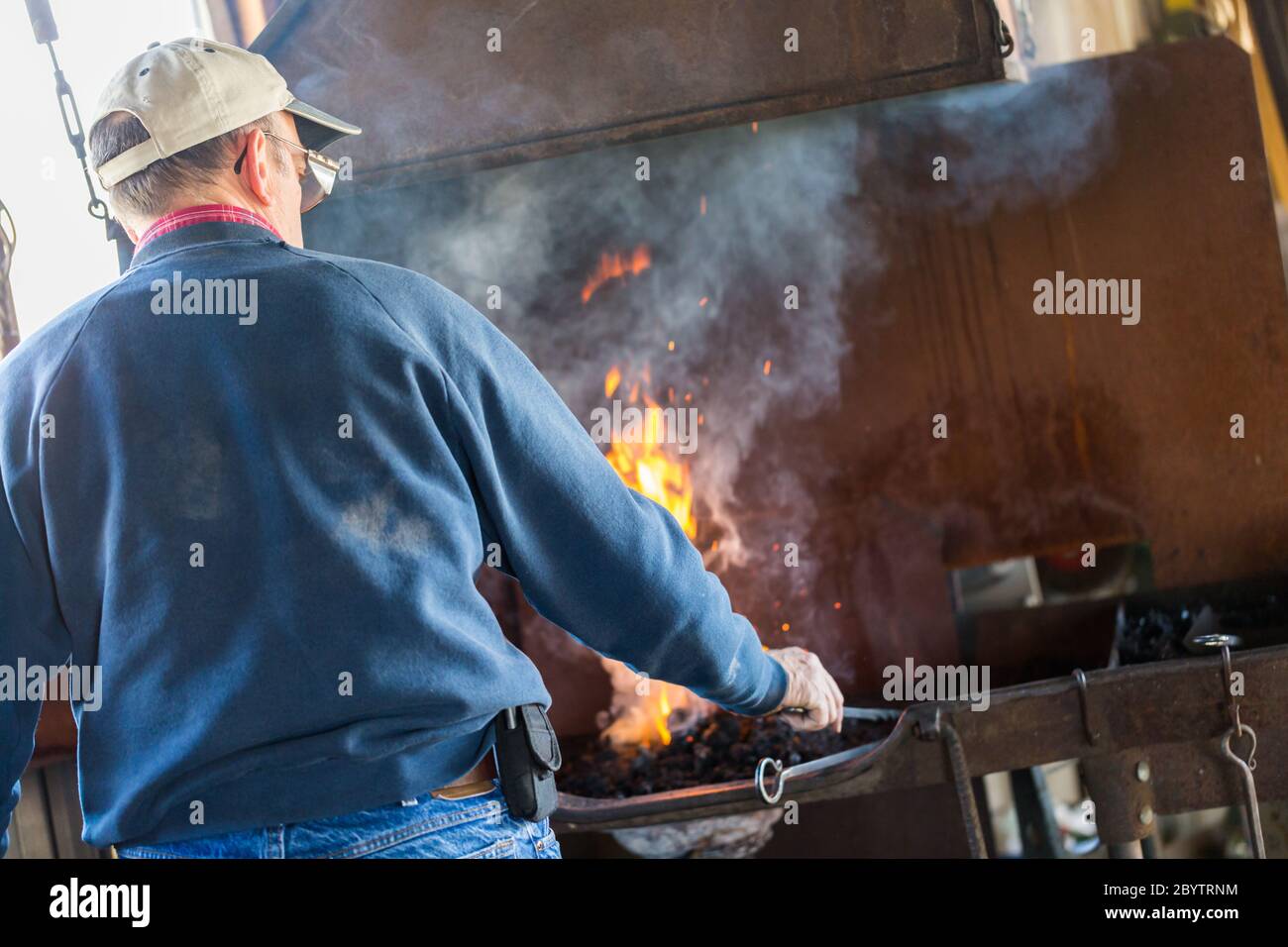 Master blacksmith hi-res stock photography and images - Alamy