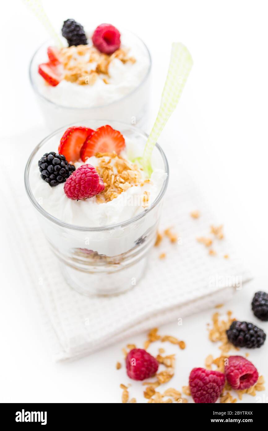 Parfait layering hi-res stock photography and images - Alamy