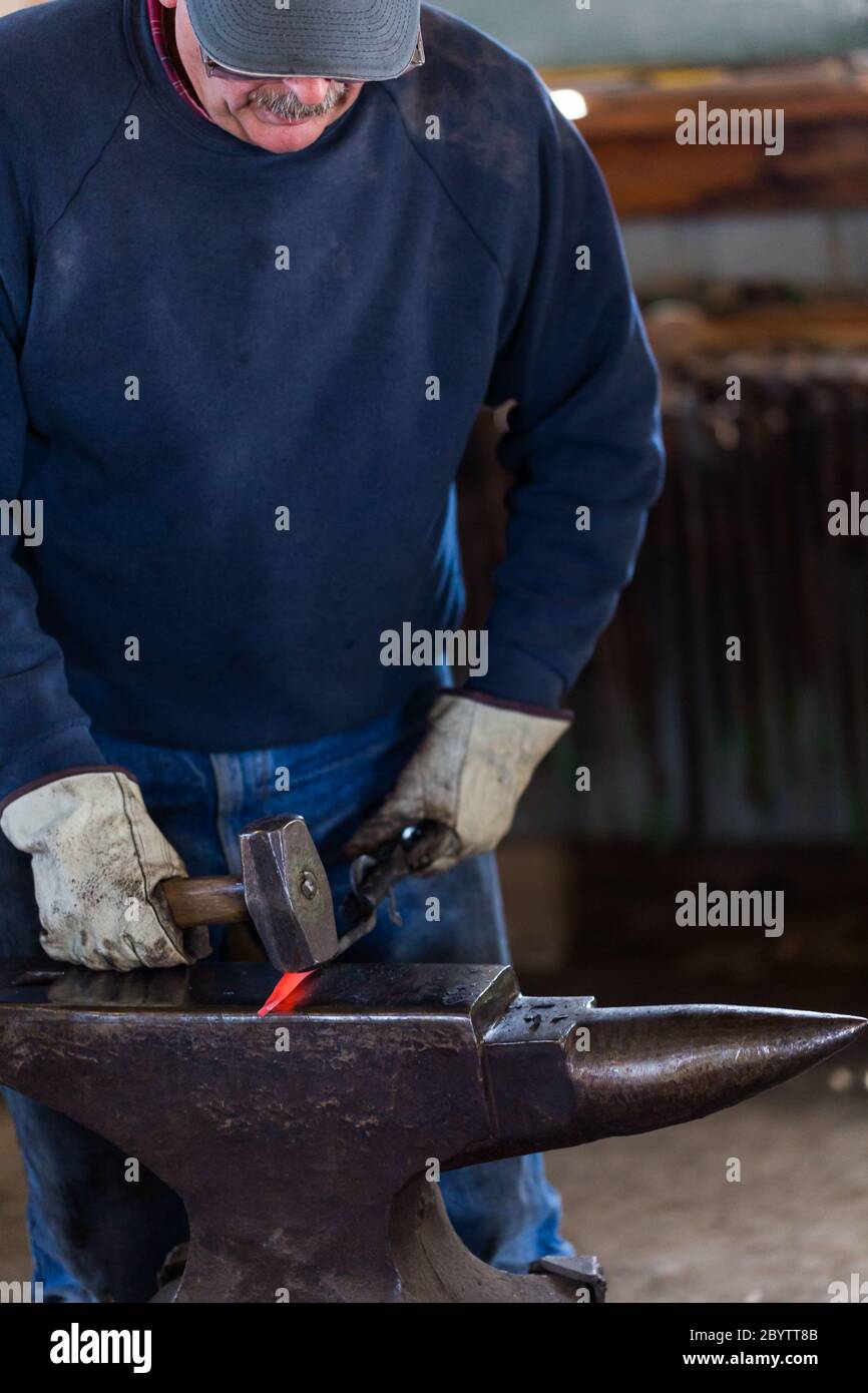 Master blacksmith hi-res stock photography and images - Alamy