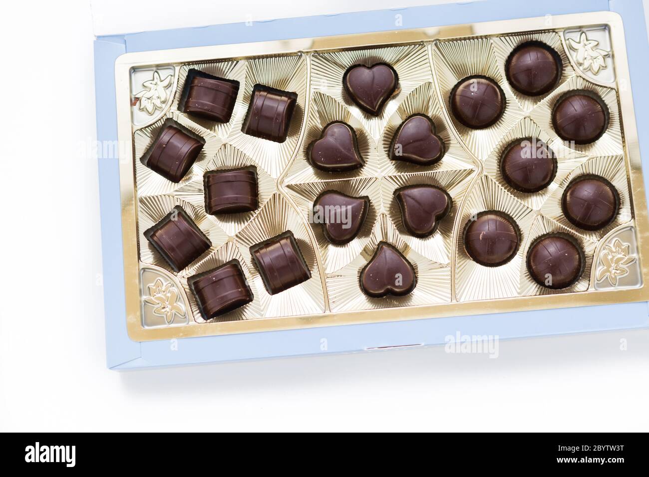 Small round chocolates hi-res stock photography and images - Alamy