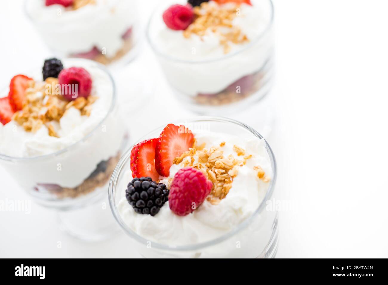 Parfait layering hi-res stock photography and images - Alamy