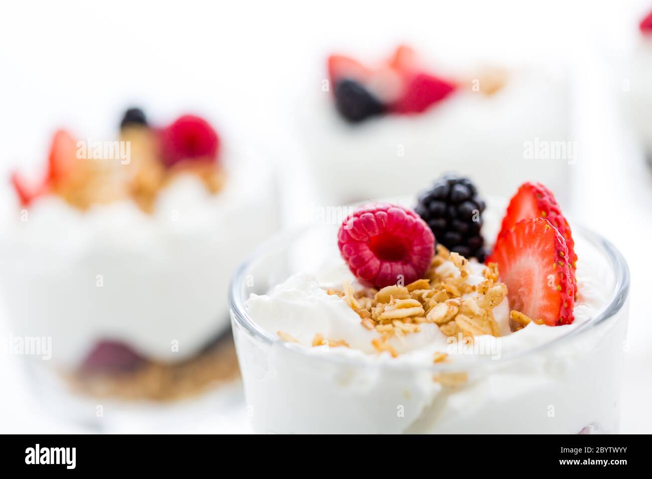 Parfait layering hi-res stock photography and images - Alamy