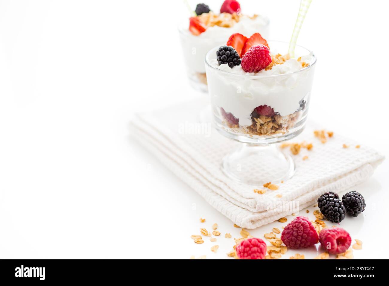 Parfait layering hi-res stock photography and images - Alamy