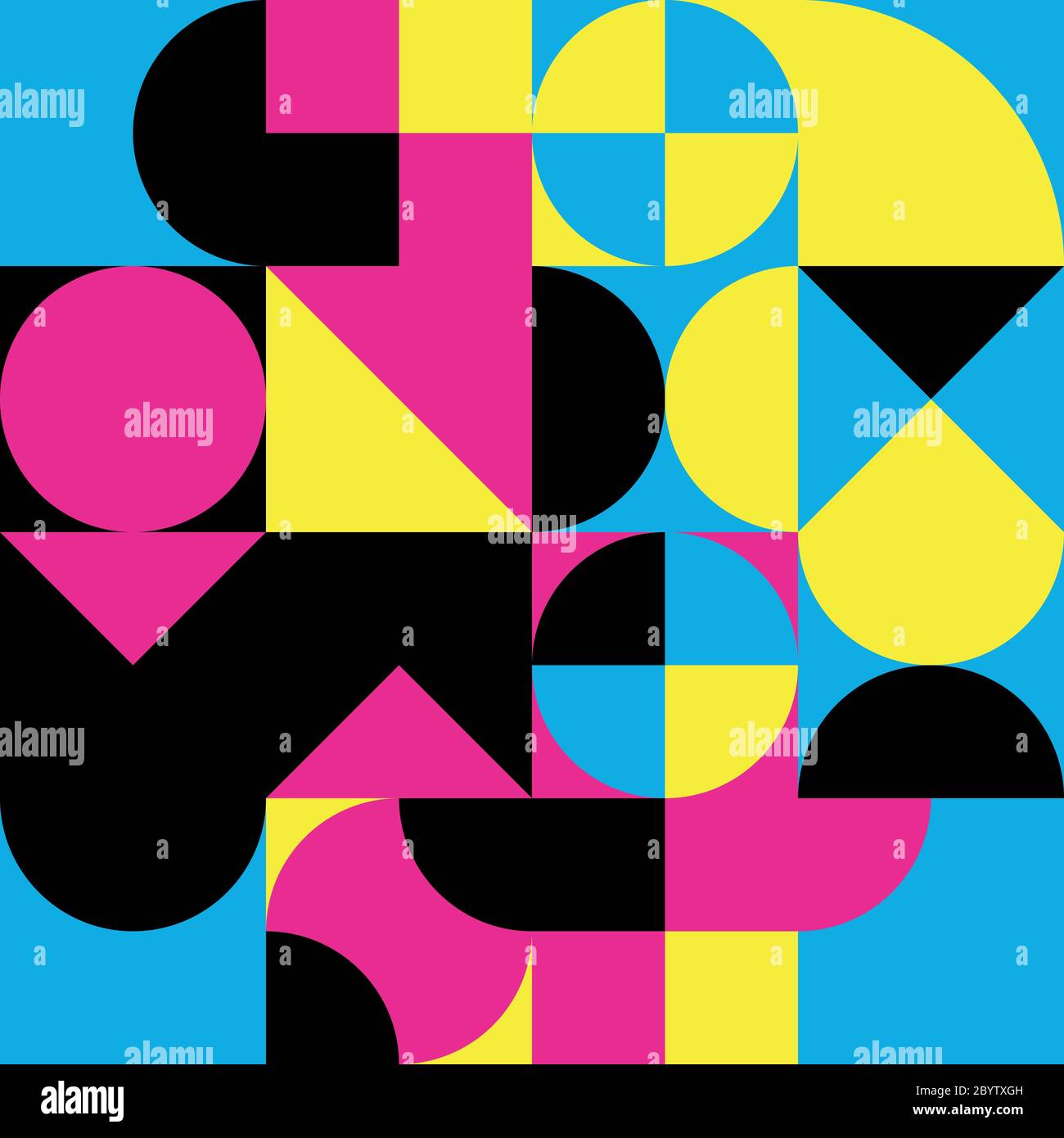 Cmyk pattern Stock Vector Images - Alamy