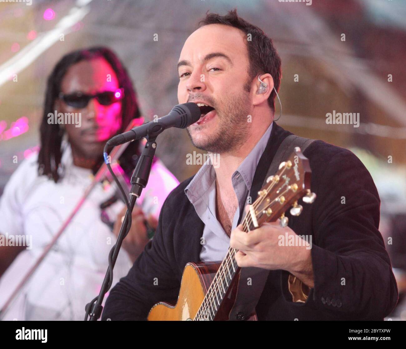 Dave Matthews, 2009, Photo By John Barrett/PHOTOlink Stock Photo - Alamy