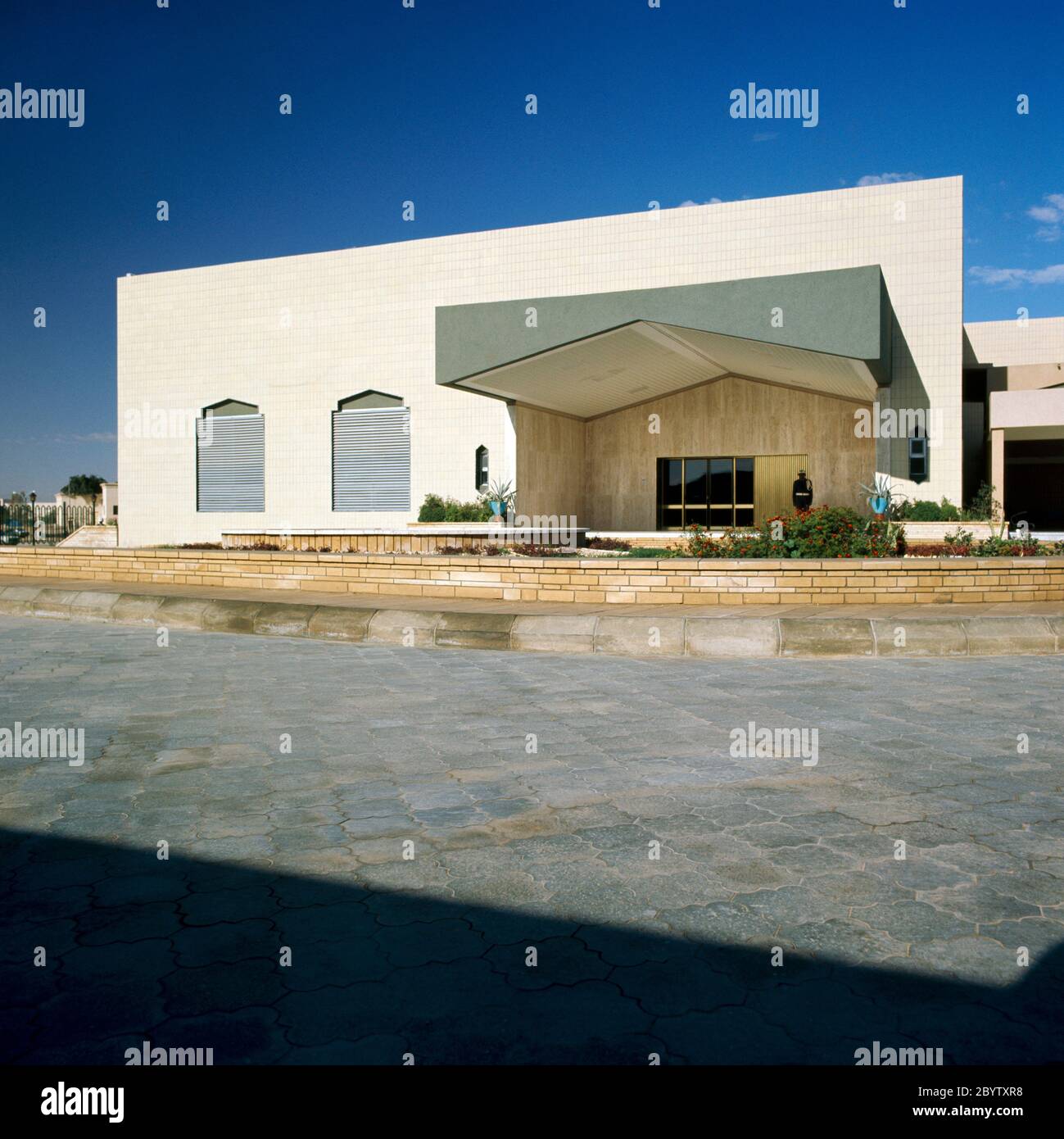Modern House Saudi Arabia Stock Photo - Alamy