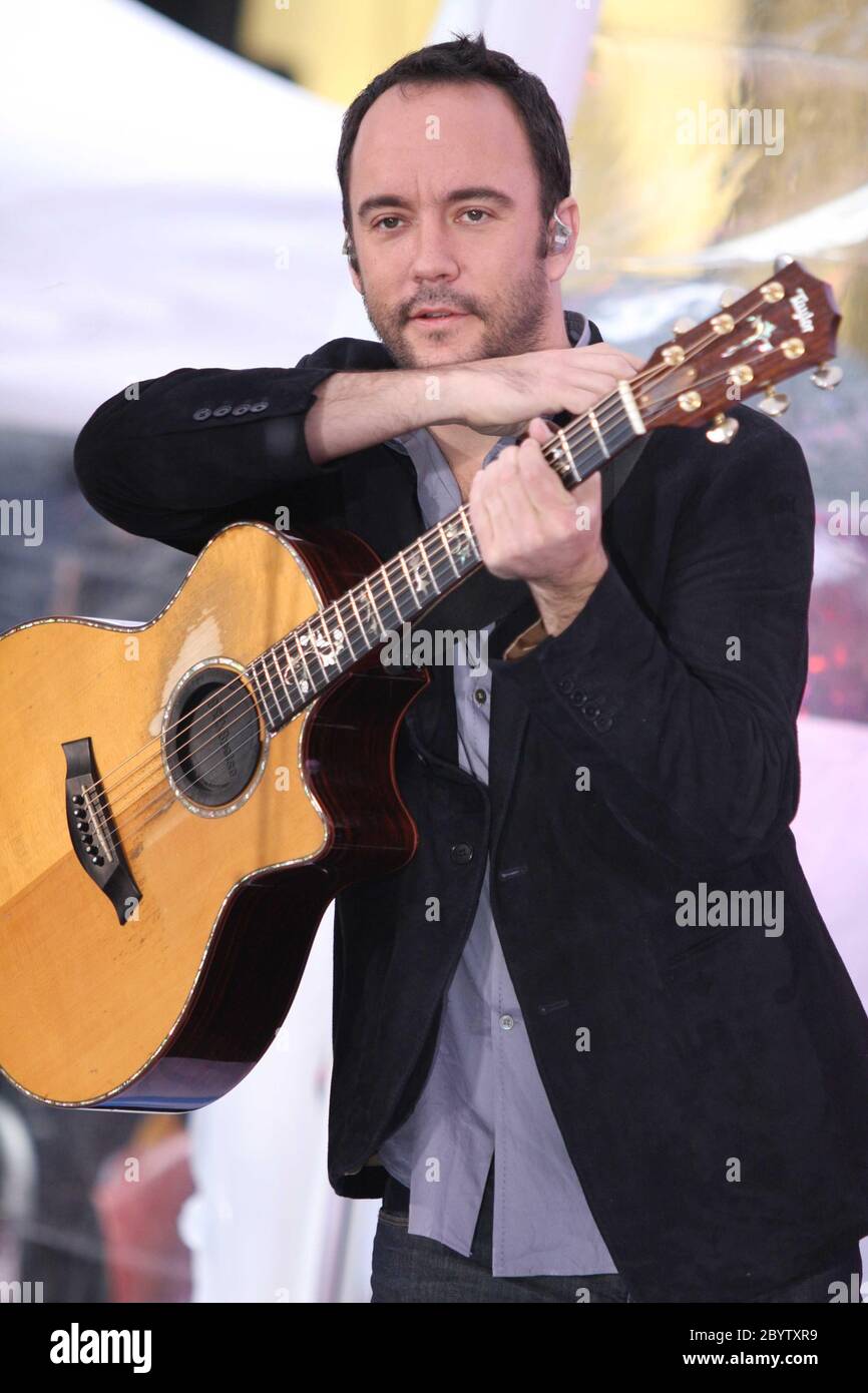 Dave Matthews, 2009, Photo By John Barrett/PHOTOlink Stock Photo - Alamy