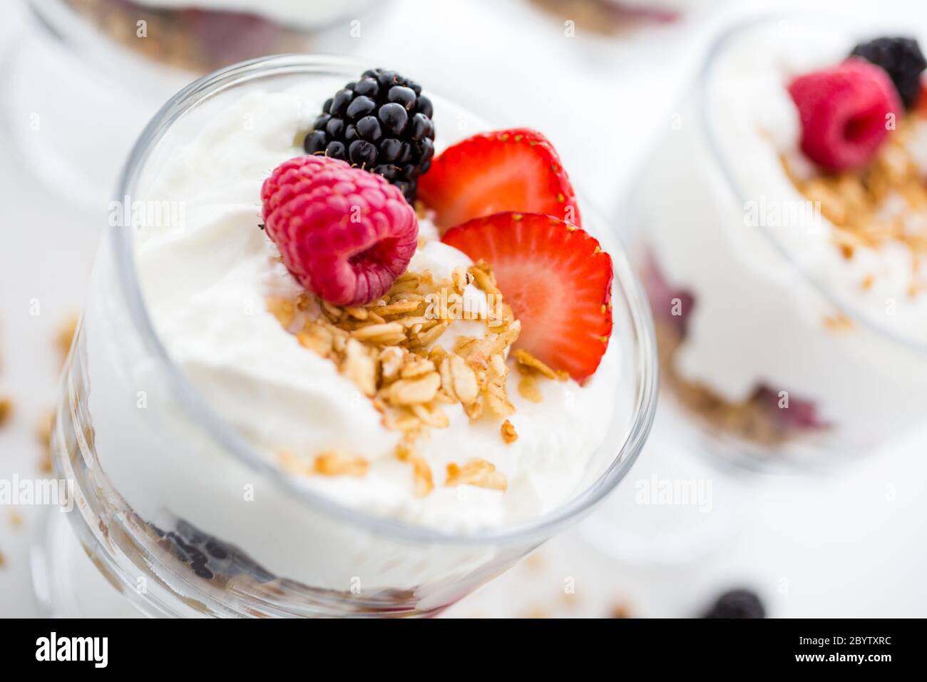 Parfait layering hi-res stock photography and images - Alamy