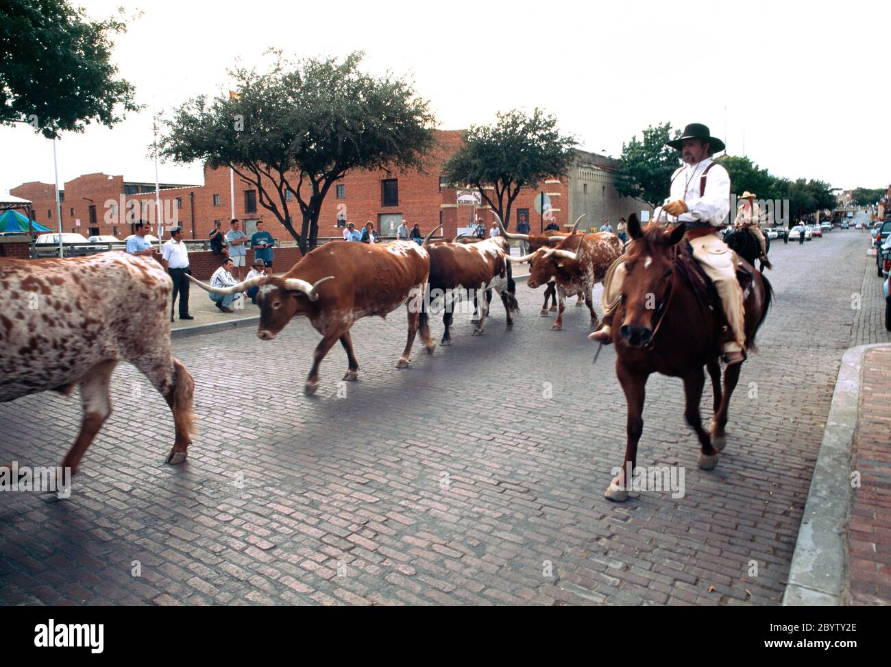 Dallas fort worth stockyards hi-res stock photography and images - Alamy
