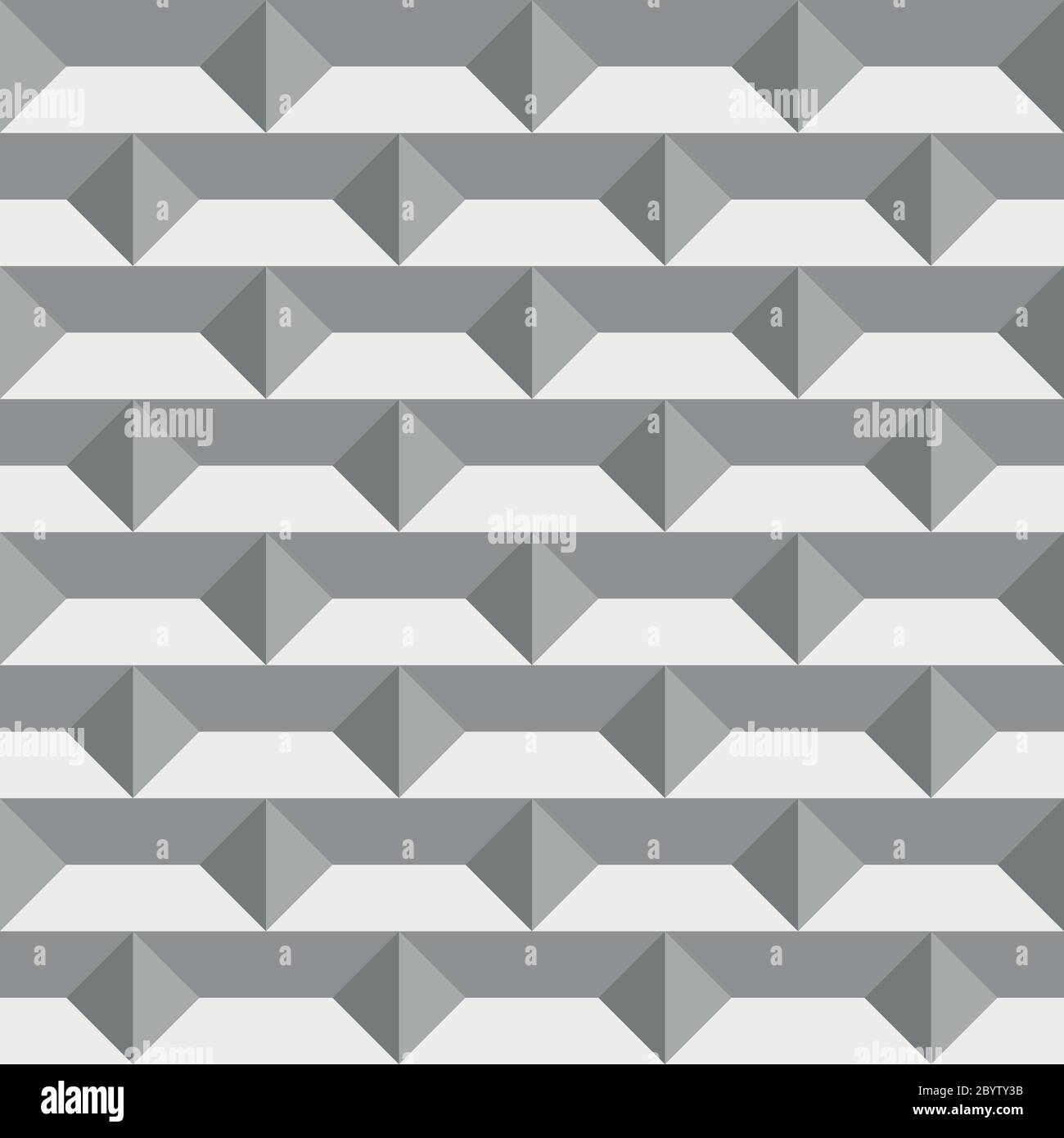 3D paper bricks. Seamless vector pattern background Stock Vector Image ...