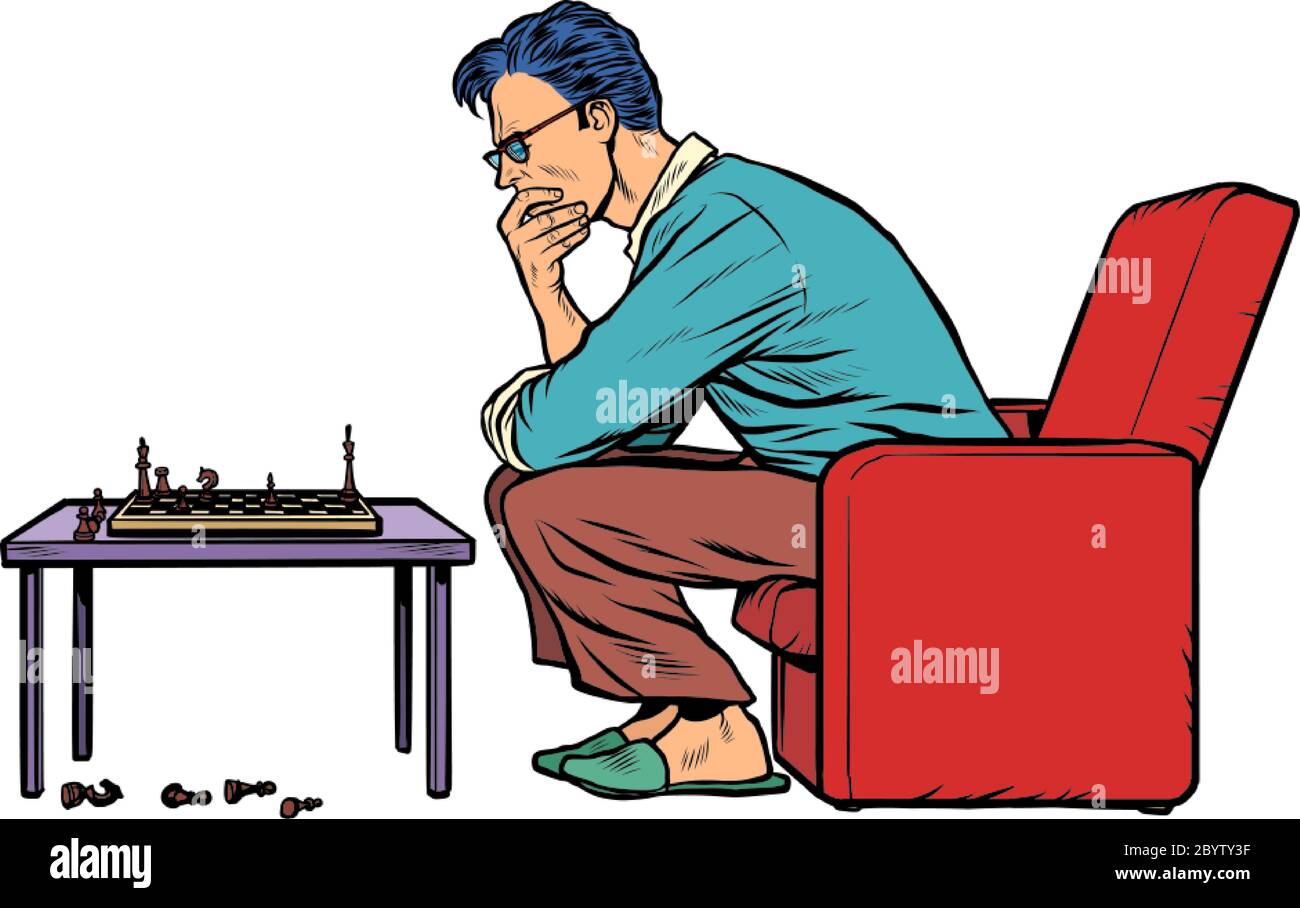 Hand chess piece Stock Vector Images - Alamy