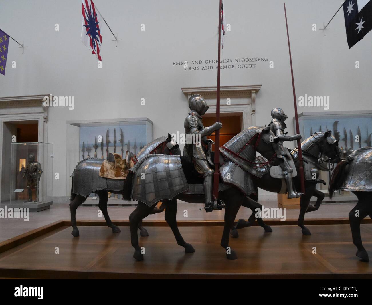 The metropolitan museum of art medieval art hi-res stock photography ...