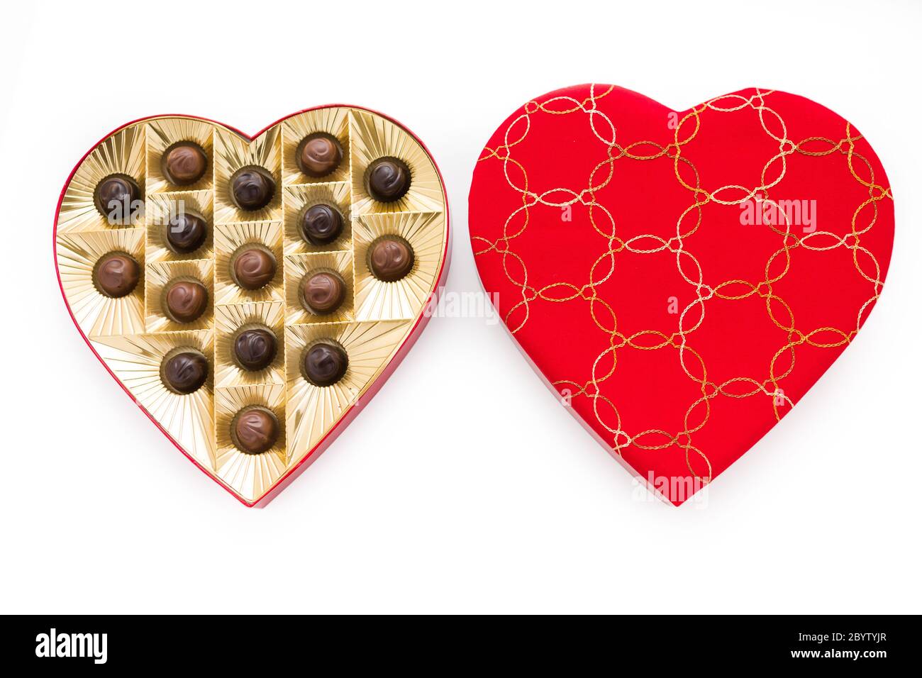 Small round chocolates hi-res stock photography and images - Alamy