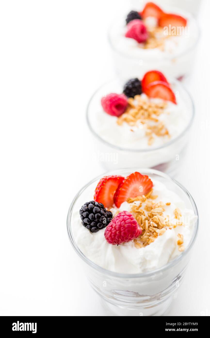 Parfait layering hi-res stock photography and images - Alamy